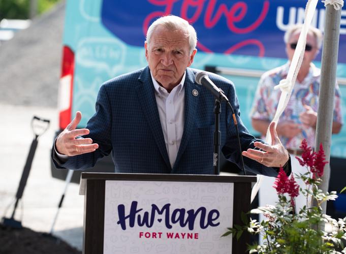 Humane Fort Wayne breaks ground on new Leesburg Road facility | Local ...