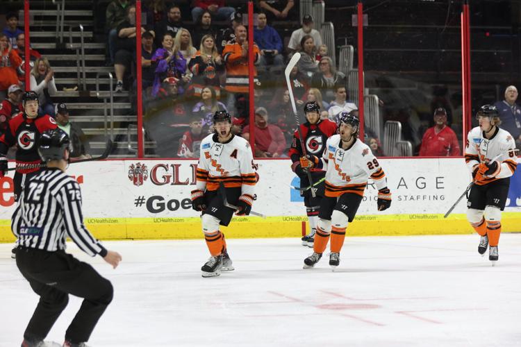 Another wild ride: Komets squander 3-goal lead in OT loss to Cyclones ...