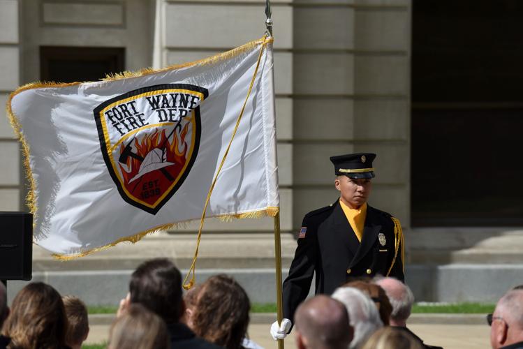 Main Street section named after beloved Fort Wayne firefighter | Police ...