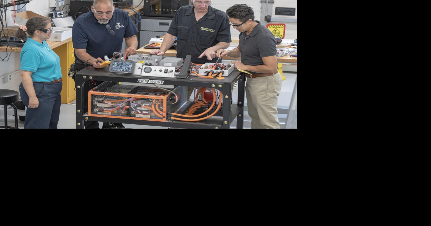 Education Notebook: Trine University students to benefit from electric ...