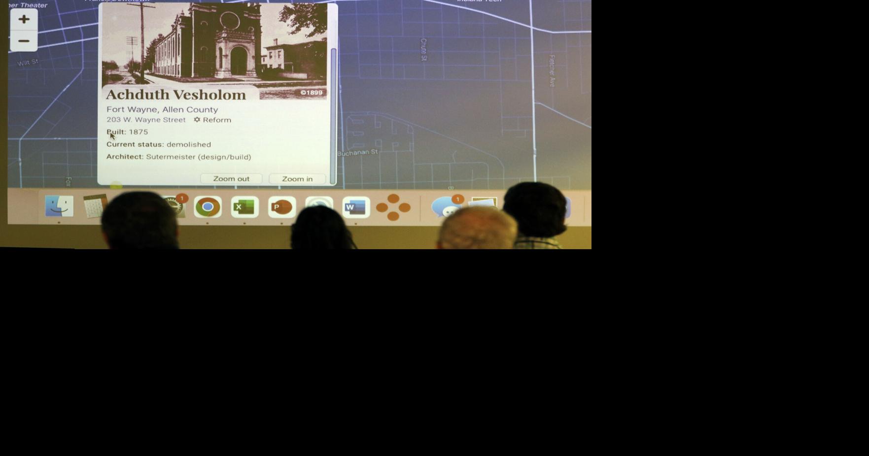 Indiana Synagogue Mapping Project | | journalgazette.net