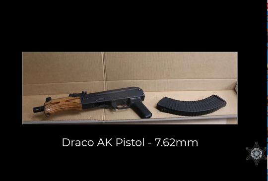 Draco AK is semi-automatic pistol preferred by rappers, gang members ...