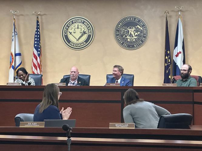 Republican-majority Fort Wayne City Council elects Democrat president ...