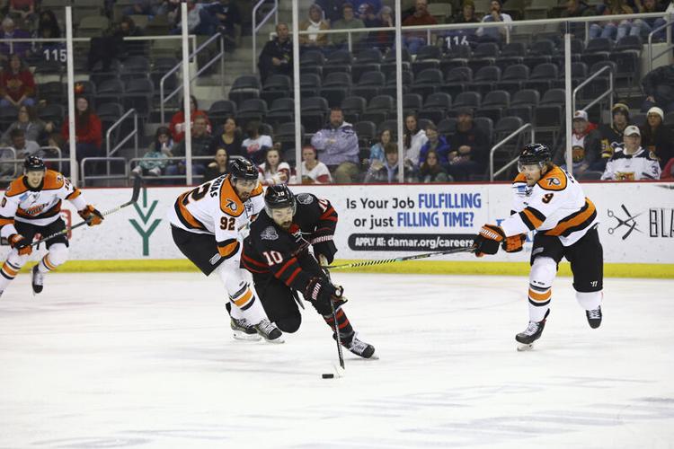 Graber's hat trick paces K's to another victory | Ice Chips ...