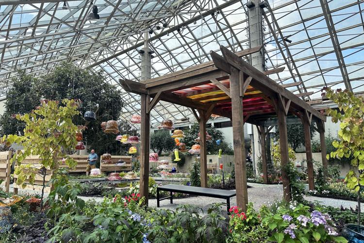 Botanical Conservatory's newest exhibit raises a glass to attraction's ...