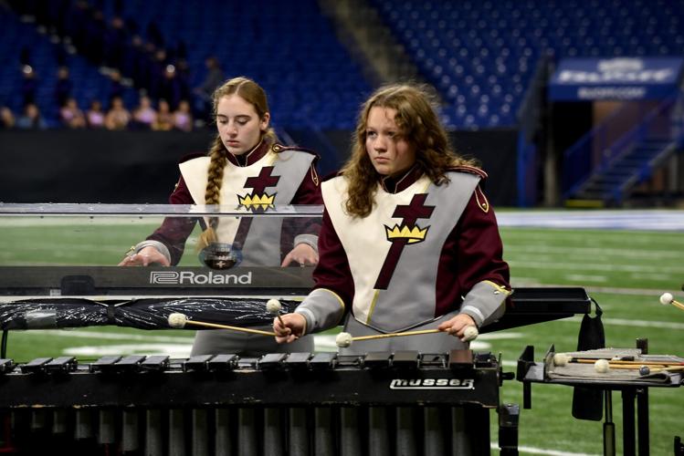 Local marching bands compete in Indiana state finals | Schools ...