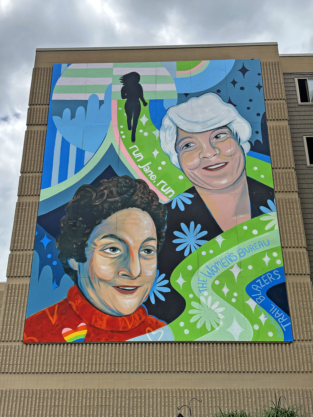 'Faces of the Fort' mural installed at Edsall House Apartments | Local ...