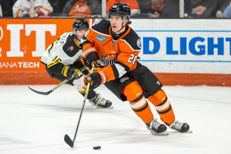 Brett Brochu puts on a show in Komets' net, but offense fizzles again ...