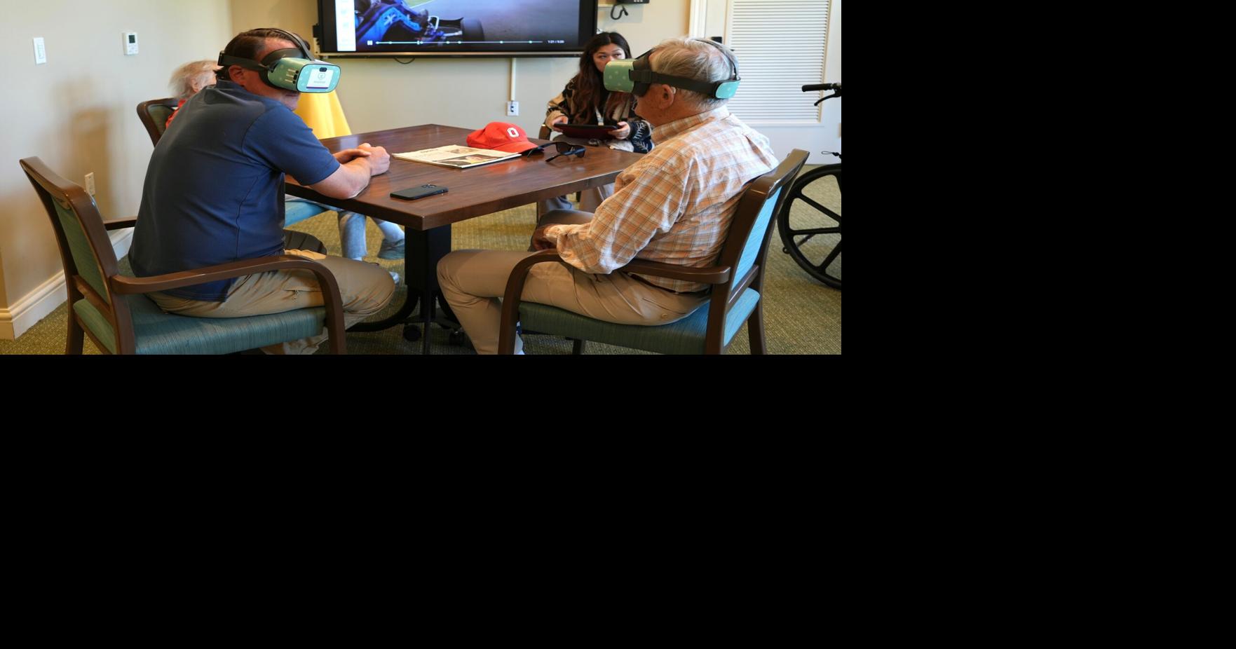 Virtual reality opens doors for older people to build closer ...