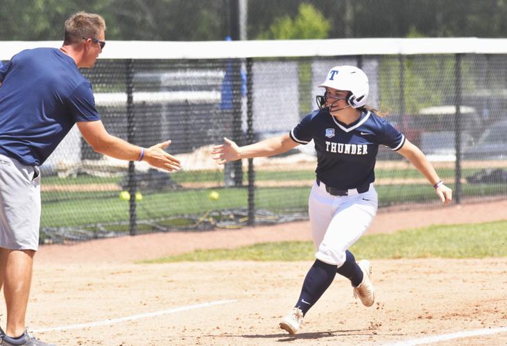 Trine softball dominates in super regional Game 1 victory | Local ...