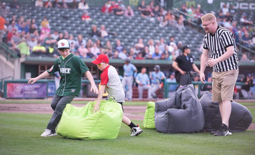 Tuesday Gallery: TinCaps fall to Lake County in home opener ...
