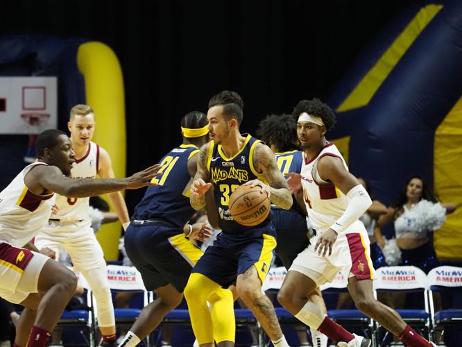 Taylor looks familiarly dominant in return to Mad Ants, who finish ...