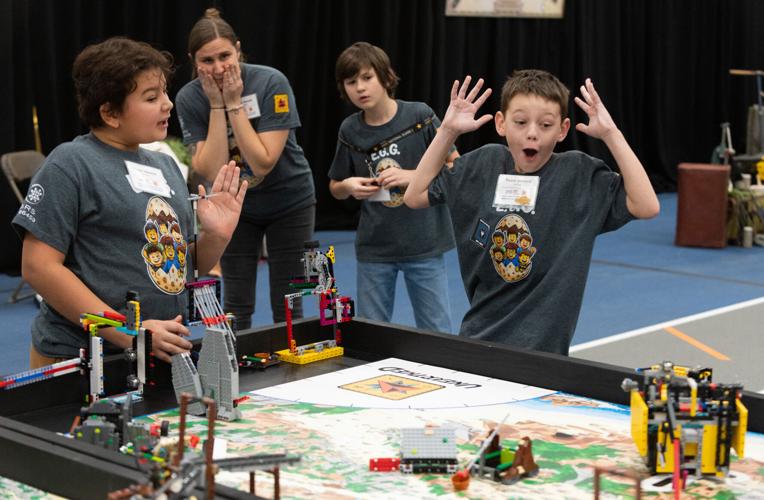 Purdue Fort Wayne hosts 26th FIRST LEGO League Northern Indiana ...