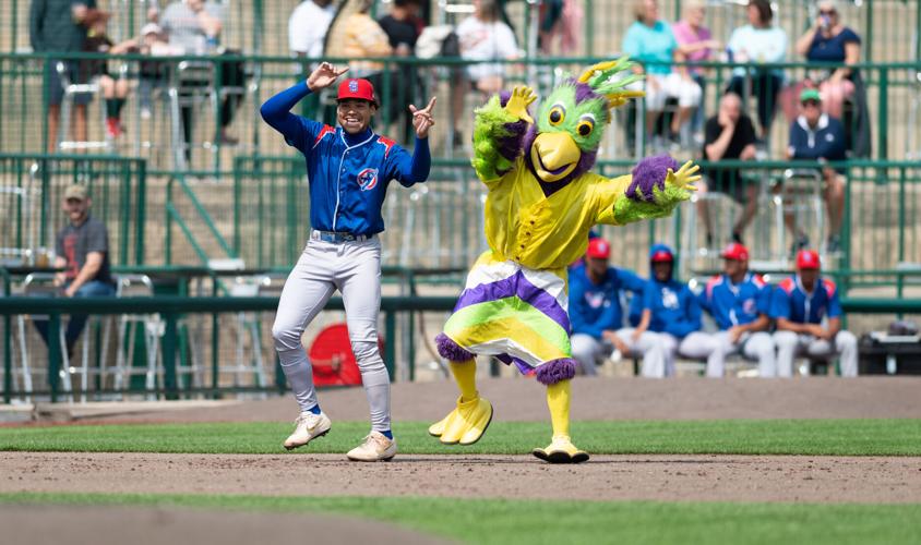 Scenes from the TinCaps' season finale at Parkview Field; South Bend ...