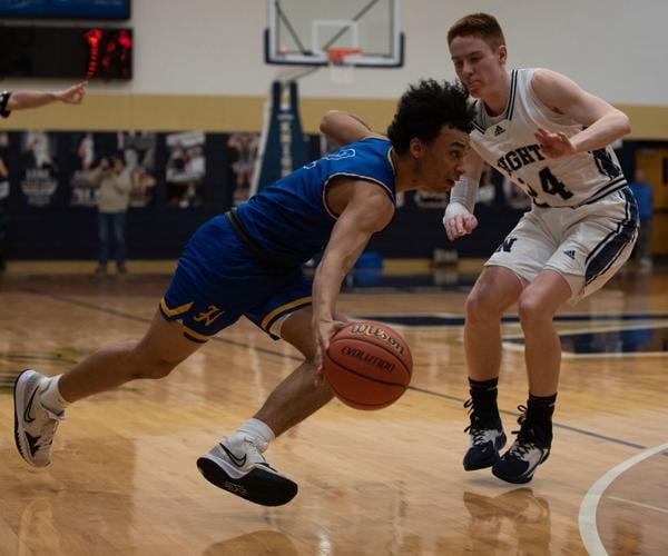 Norwell closes regular-season with a win as Luke McBride becomes all-time scoring leader | High ...