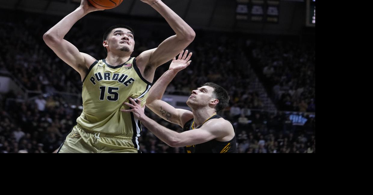 Purdue's Edey named Sporting News National Player of the Year | On ...