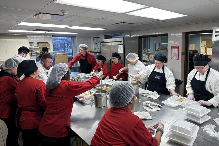 FWCS Career Academy gives back with Thanksgiving meals | Schools ...
