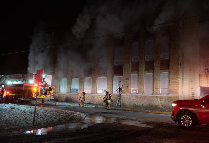 Fire damages former paint factory in Fort Wayne | Police/Fire ...