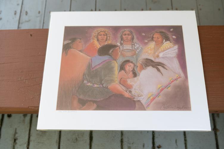 Scenes from Miami Indian Heritage Days at the Chief Richardville House ...