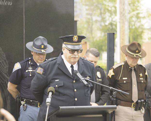 Families, agencies honor officers who have died in line of duty ...
