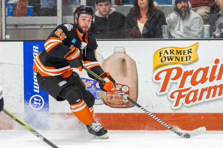 Ethan Keppen flourishing since being acquired by Komets | Komets ...