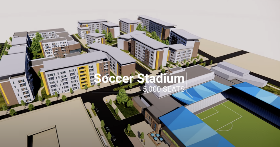 Fort Wayne Community Schools says plan to take new Snider stadium to downtown won't work ...