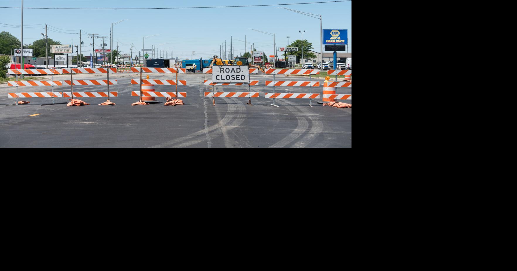 Coliseum blocked for water main break | Local | journalgazette.net