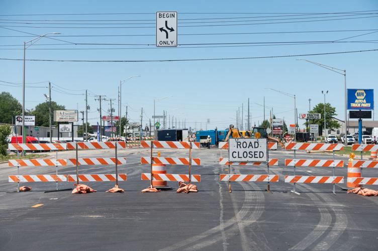 Coliseum blocked for water main break | Local | journalgazette.net