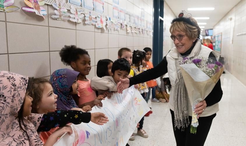 East Allen County Schools teacher ends 50-year career without regrets ...