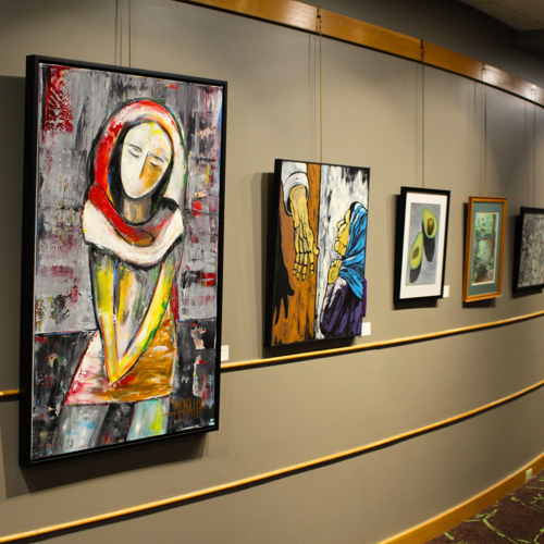 Northeast Indiana artists among winners in '92 County Art Show' in ...
