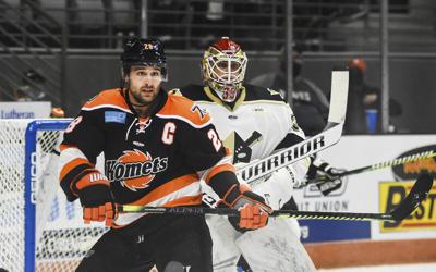 Explaining why the Komets chose Boudens as captain | Ice Chips ...