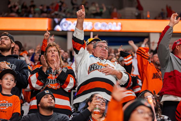 Newcomer Swetlikoff's 3rd-period goal caps 4-point night, Komets ...