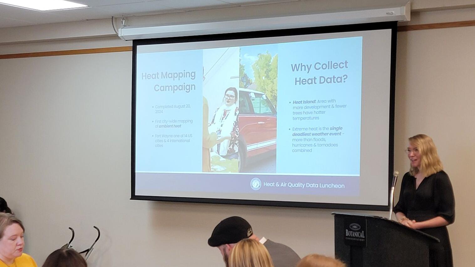 Fort Wayne officials release heat and air quality data | Local ...