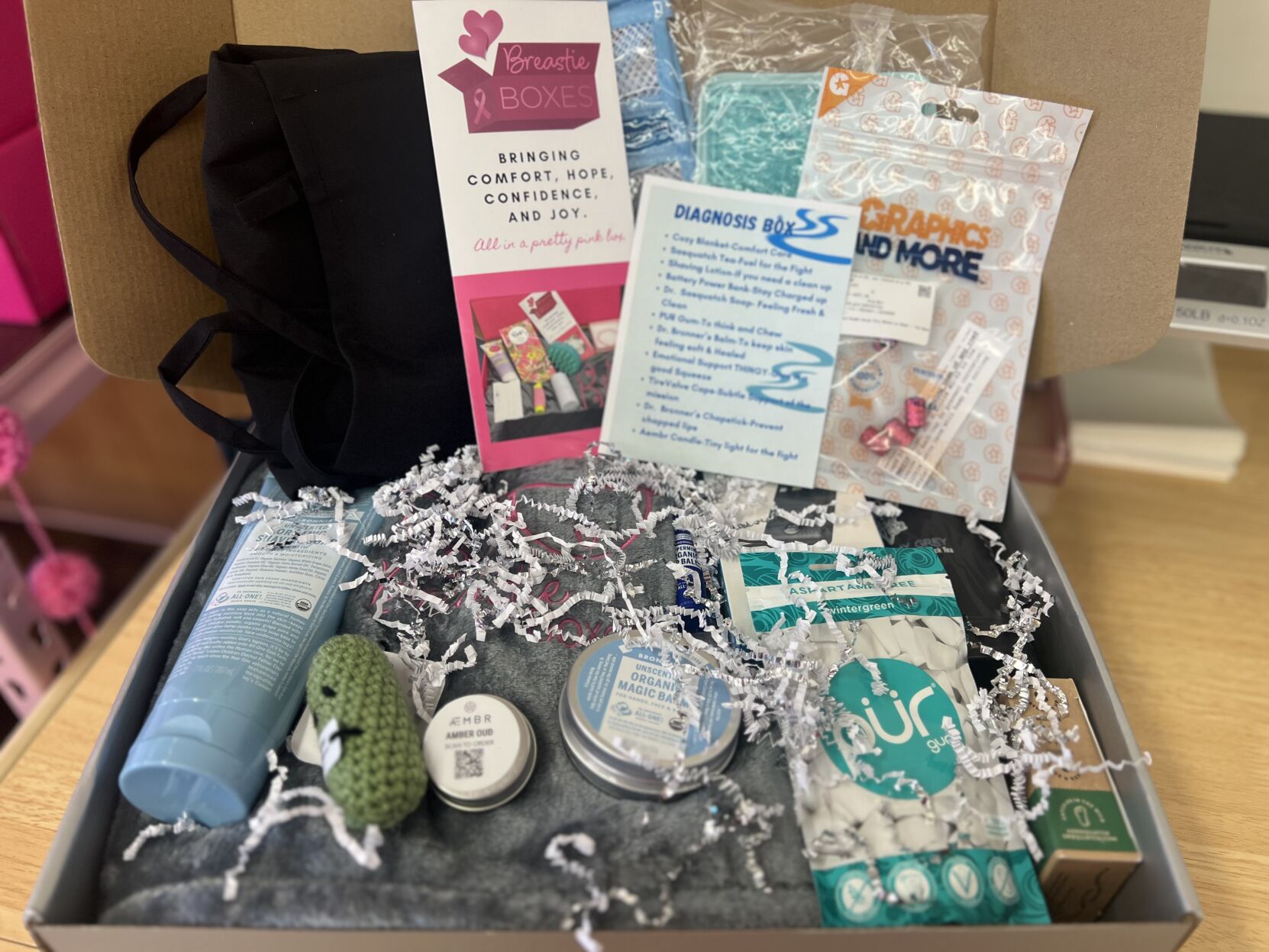 Breastie Boxes launches pilot of care packages for men facing cancer ...
