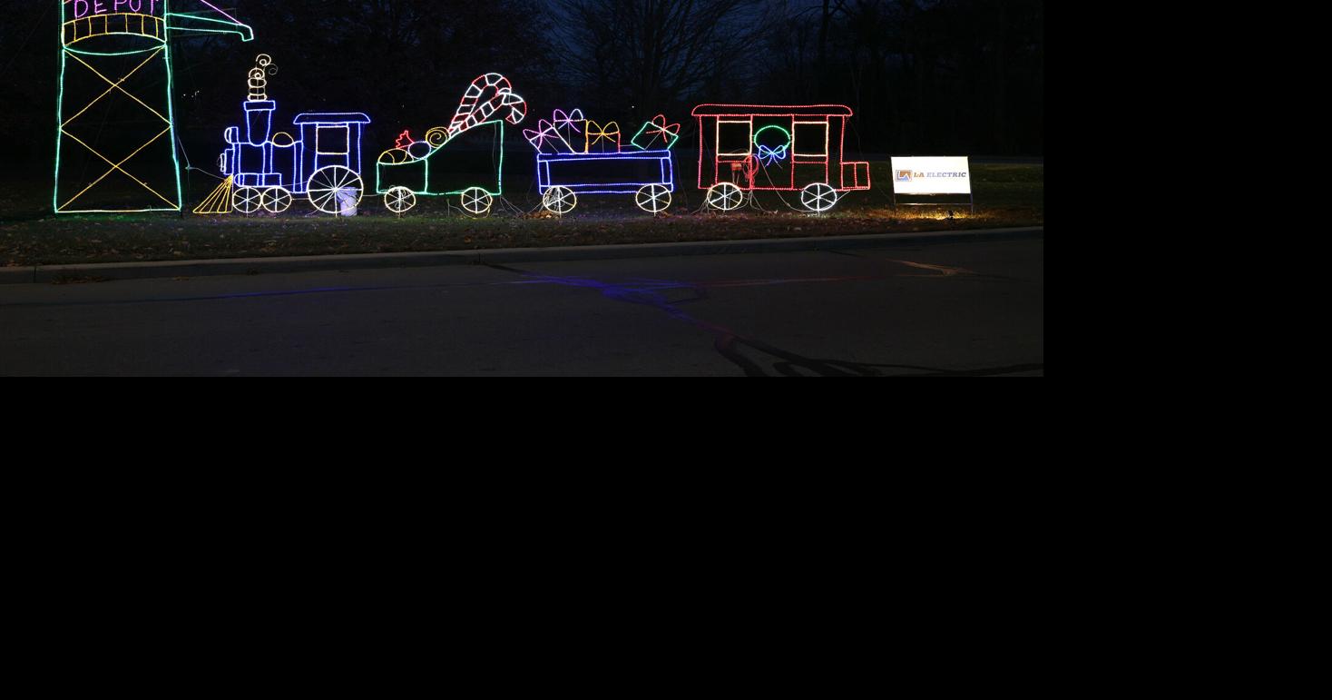 Fantasy of Lights opens for the season at Fort Wayne's Franke Park ...