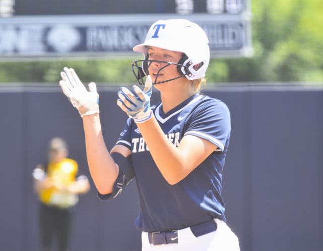 Trine softball dominates in super regional Game 1 victory | Local ...