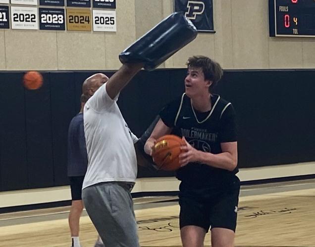 Purdue opens practice, dreaming big | Purdue | journalgazette.net