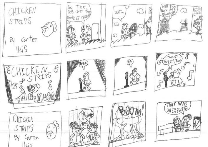 Chasing comic dream | Living | journalgazette.net