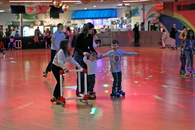 A roller skating school break at Roller Dome North | Local ...