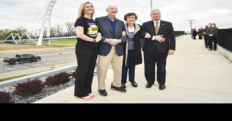 Celebrating Parker-Cole Crossing bridge official opening | Local ...