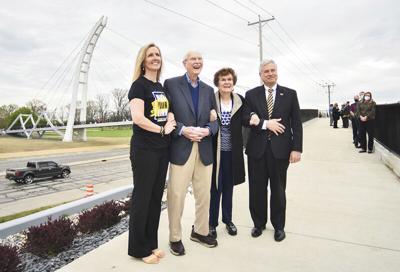 Celebrating Parker-Cole Crossing bridge official opening | Local ...
