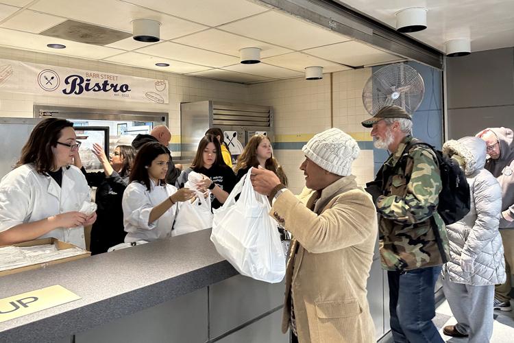FWCS Career Academy gives back with Thanksgiving meals | Schools ...