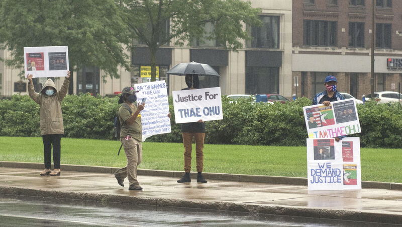 Burmese hold rally for Marine | Local | journalgazette.net