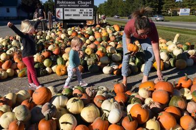 Pumped up for pumpkins | Local | journalgazette.net