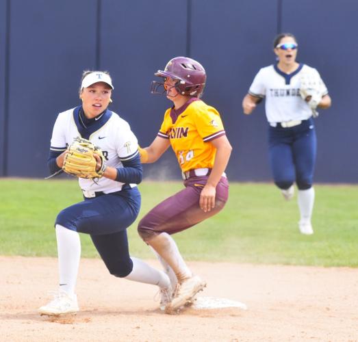 Homer lifts Trine softball to another MIAA Tournament title | Local ...