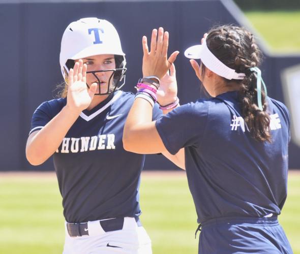Trine softball dominates in super regional Game 1 victory | Local ...