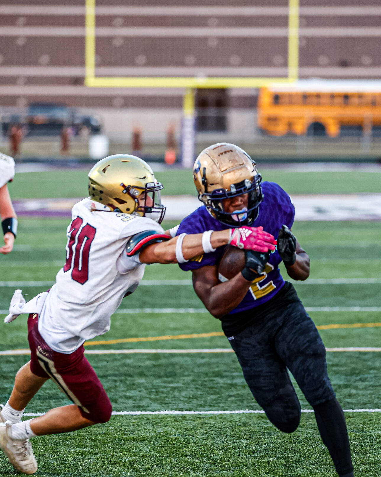Ajani Washington knew the stakes: His TD and interception propel ...
