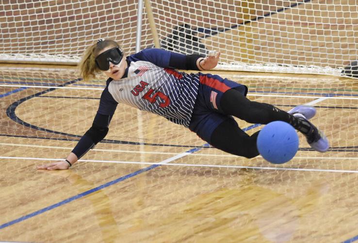 Goalball teams get Paralympic test run | Sports | journalgazette.net