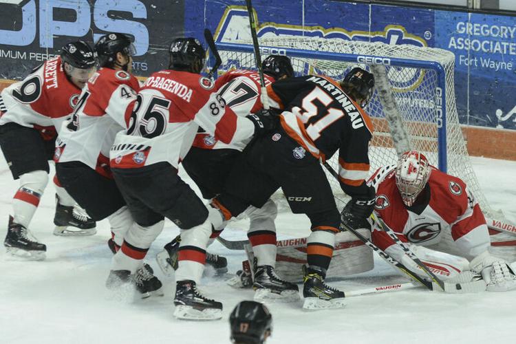 Komets vs Cincinnati gallery | Photo Galleries | journalgazette.net