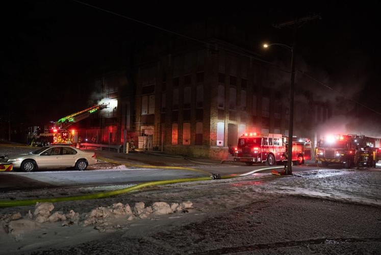 Fire damages former paint factory in Fort Wayne | Police/Fire ...